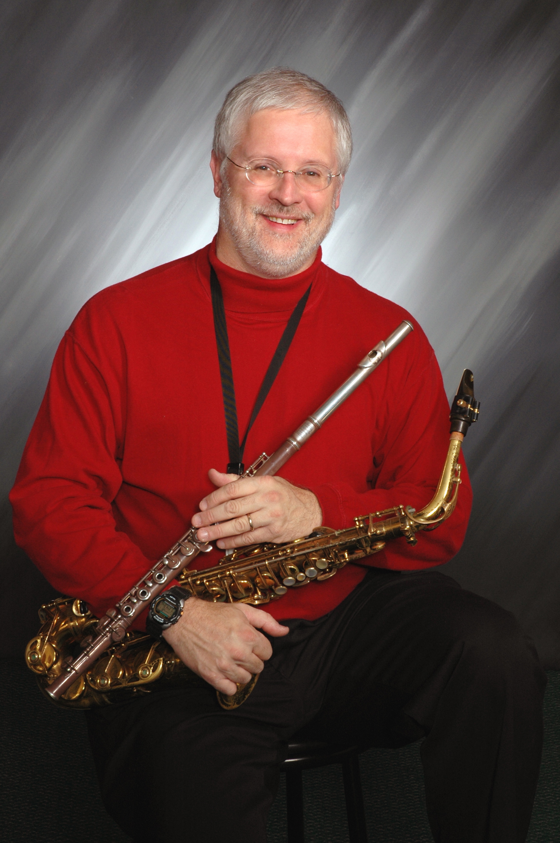 Tom Strohman – Flute | Clarinet | Saxophone